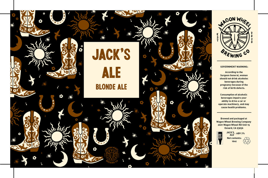 Custom Beers – Wagon Wheel Brewing Company