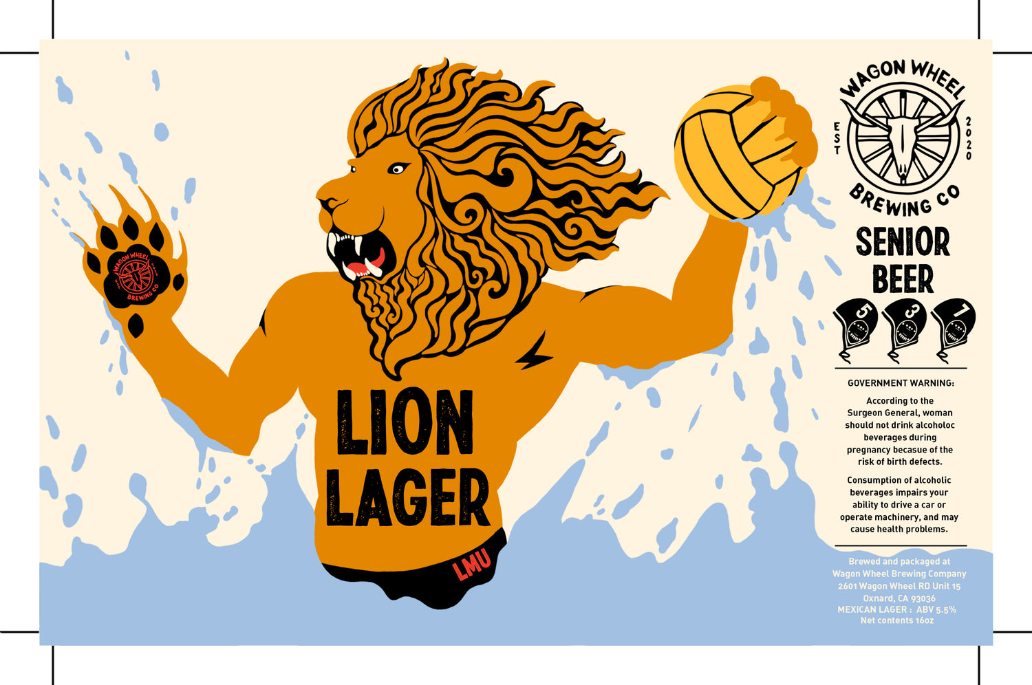 Custom Beers – Wagon Wheel Brewing Company